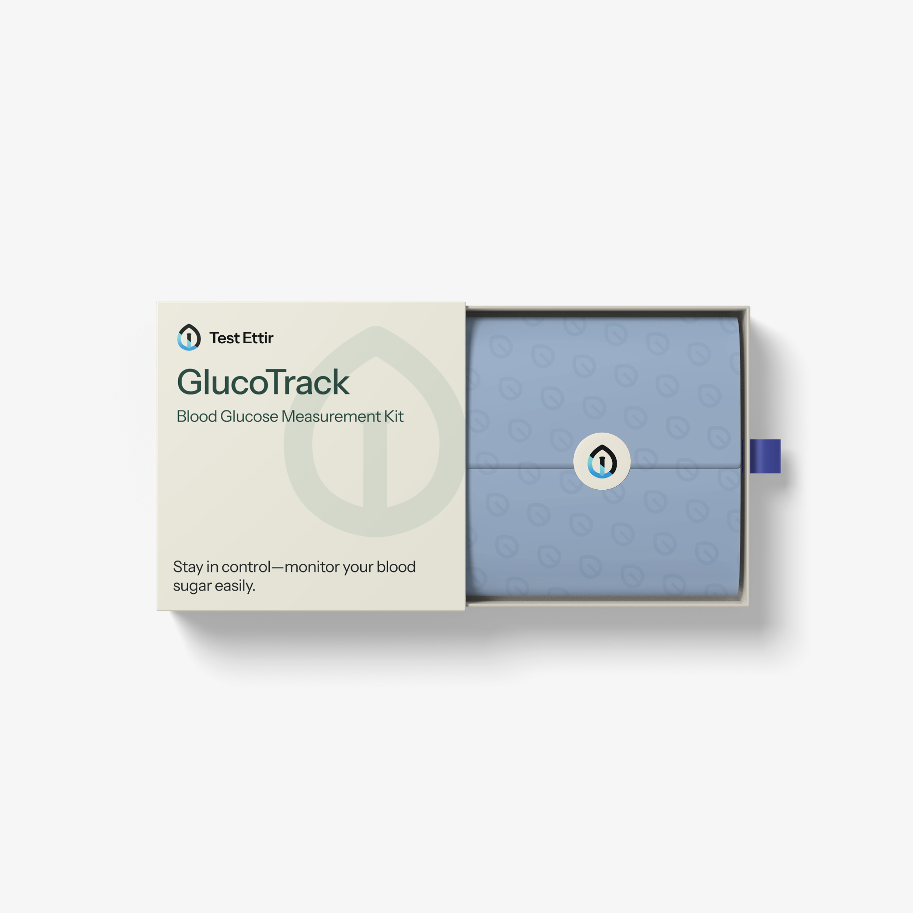 GlucoTrack – Blood Glucose Measurement Kit – Test Ettir